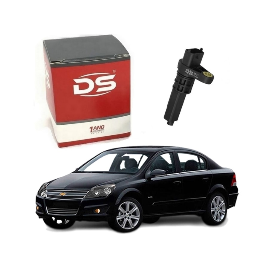 SENSOR VELOCIDADE DS CHEVROLET VECTRA 2.0 2009 A 2011 - Go Mec Auto Pecas
